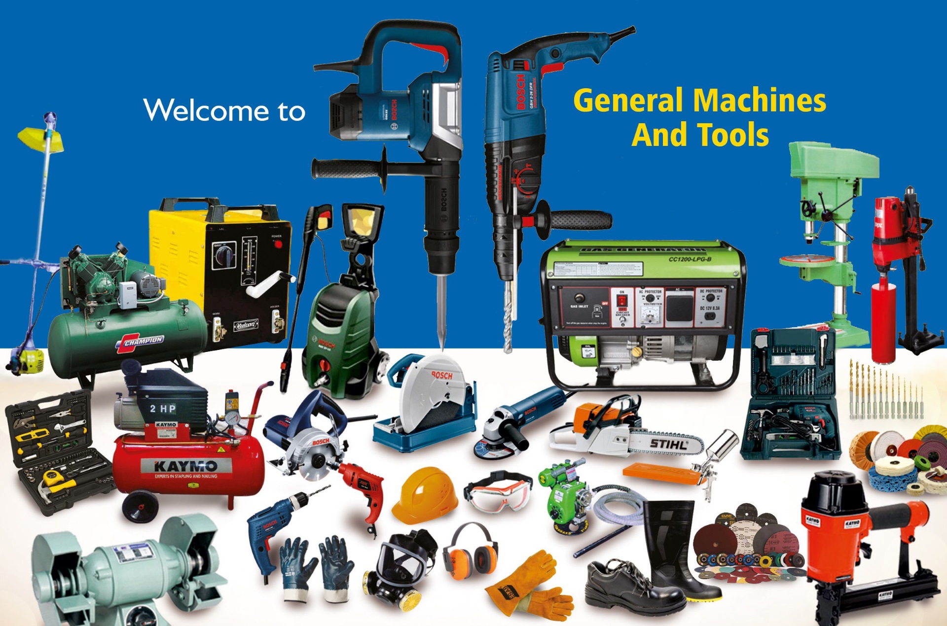 General Machines & Tools || Mangalore